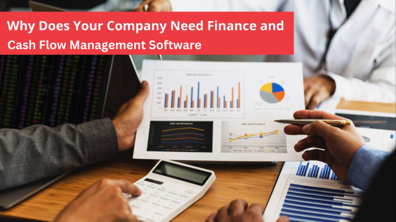 Why Does Your Company Need Cash Flow Management Software?