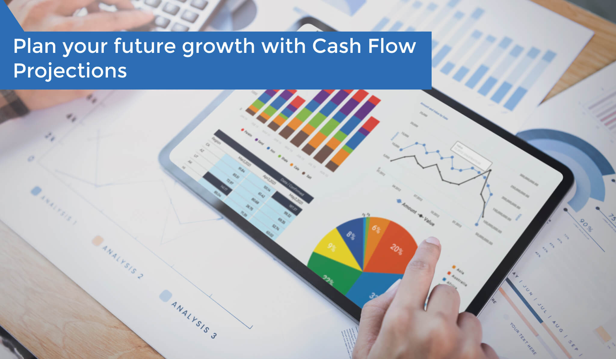 Plan your future growth with Cash Flow Projections - Zikzuk