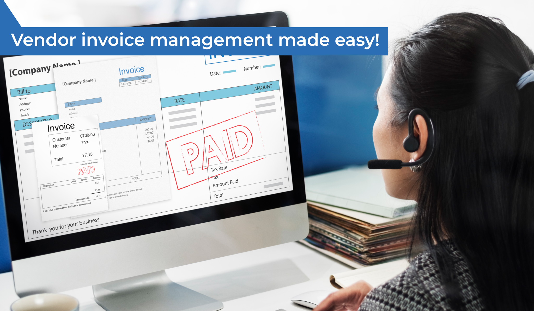 Vendor invoice management made easy! - Zikzuk